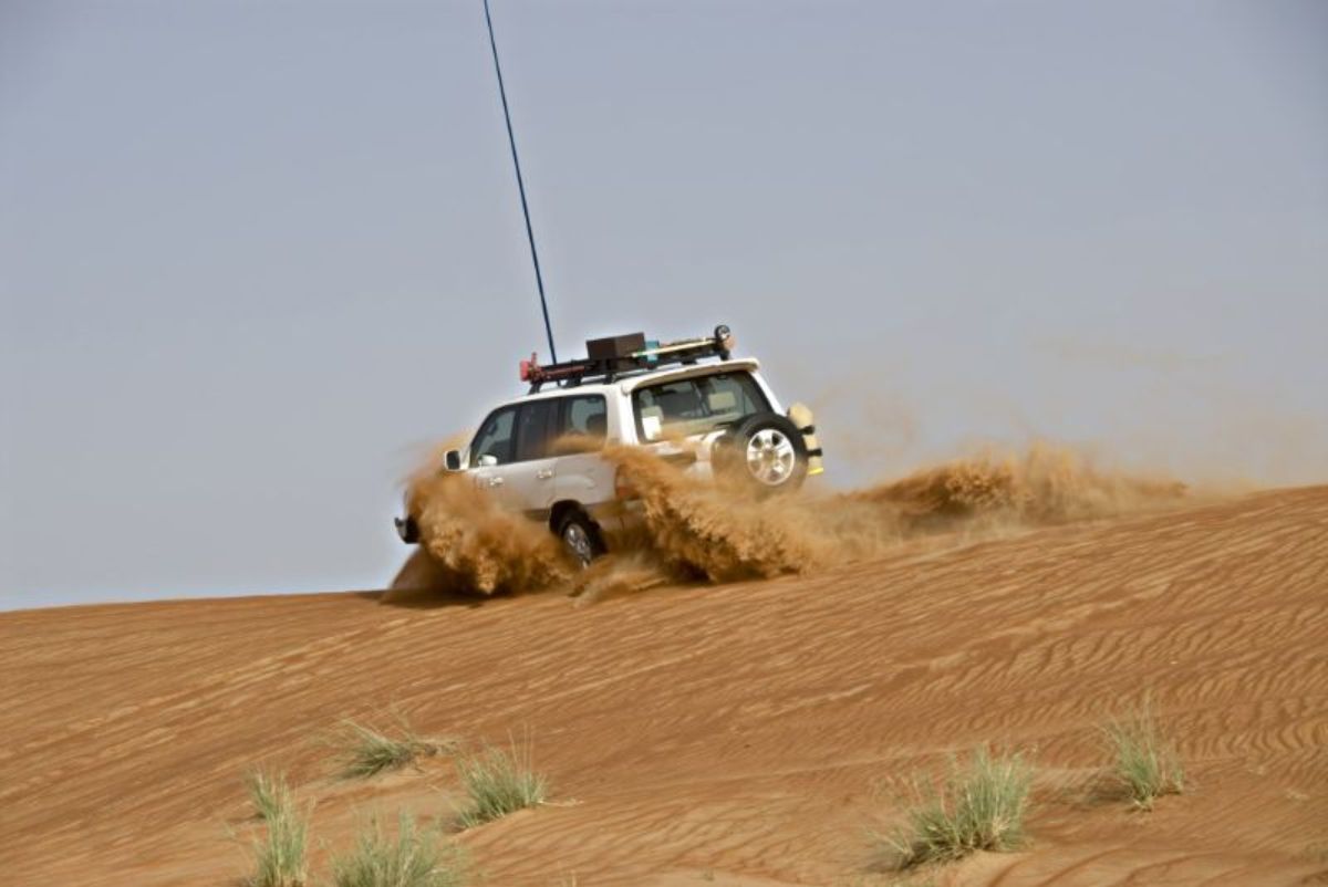 Top 4 Adventure Sports You Can Experience In The Desert With A Dubai ...